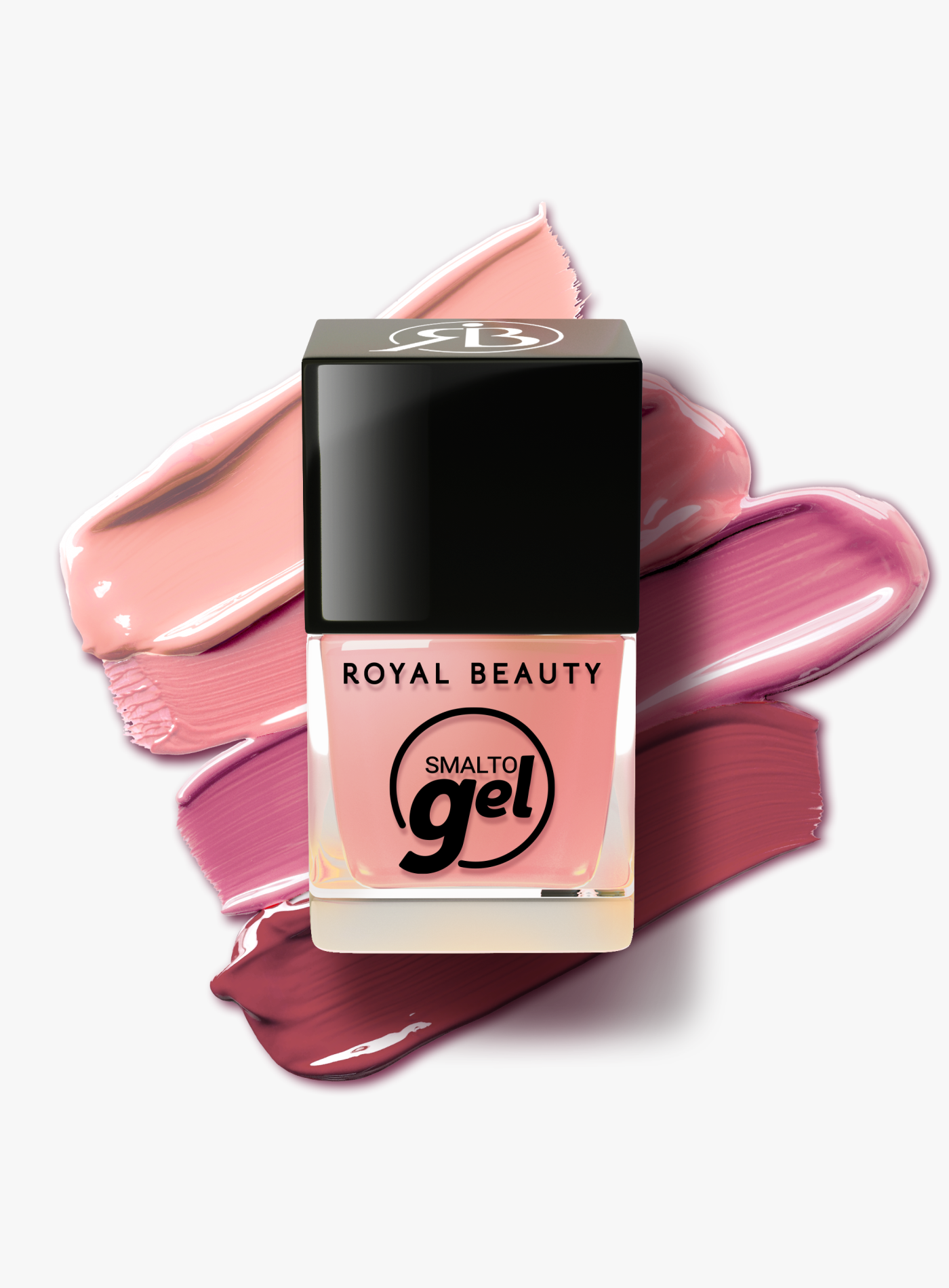 Smalto Effetto Gel Rosa Nude Perlato Royal Beauty